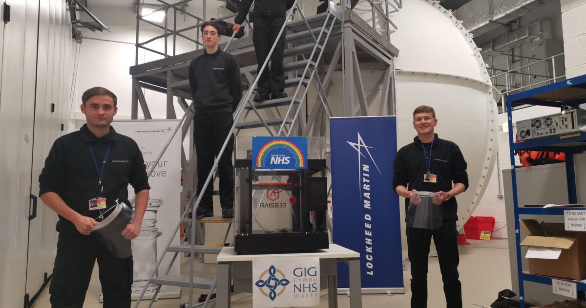 Lockheed Martin Degree Apprenticeship is… | Grŵp Llandrillo Menai