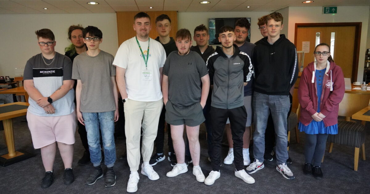 Masterchef finalist returns to inspire Coleg… | Grŵp Llandrillo Menai