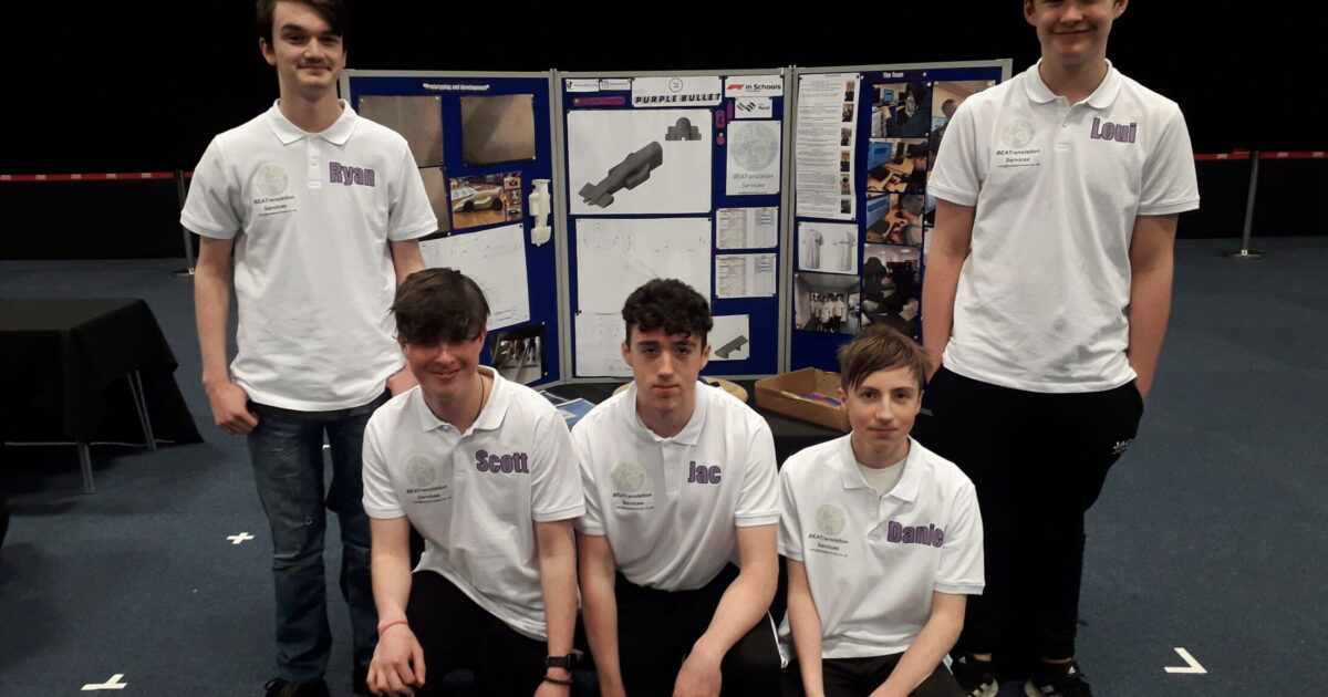 Engineering students shine in F1 competition | Grŵp Llandrillo Menai