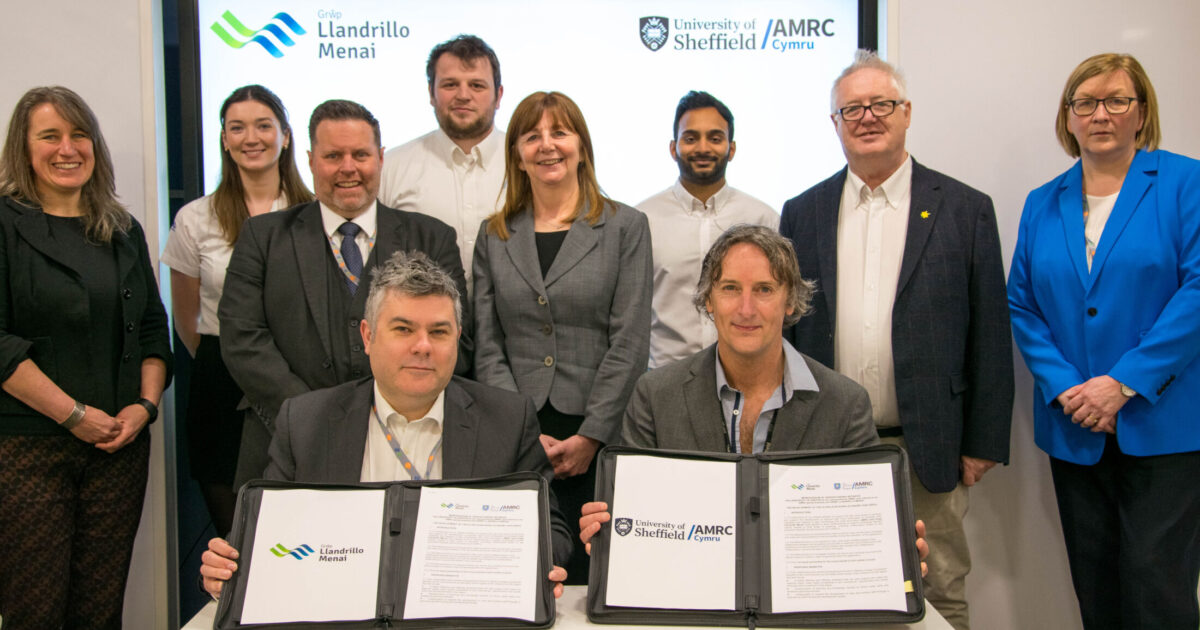Collaboration unveiled in boost to Welsh… | Grŵp Llandrillo Menai