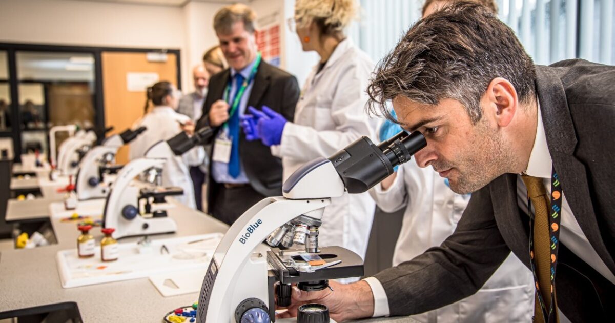 STEM investment brings state-of-the-art… | Grŵp Llandrillo Menai