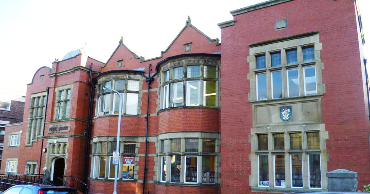 Colwyn Bay Library | Grŵp Llandrillo Menai