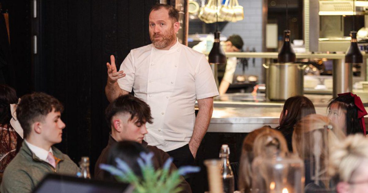 Bryn Williams hosts exclusive Chef’s Table… | Grŵp Llandrillo Menai