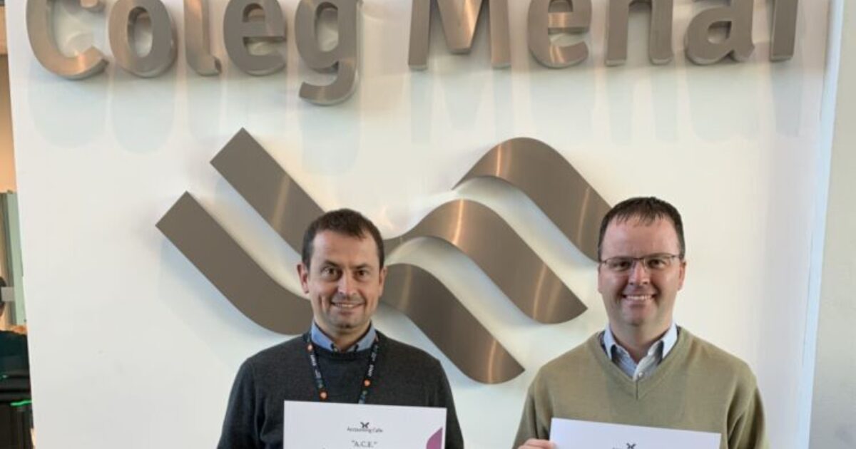 Coleg Menai profits from having Wales’ first… | Grŵp Llandrillo Menai