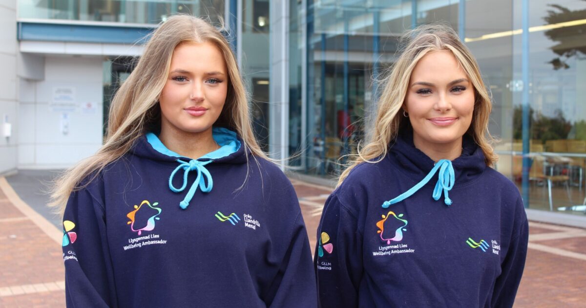Meet Coleg Llandrillo’s Wellbeing Ambassadors | Grŵp Llandrillo Menai
