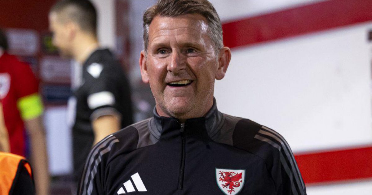 Peak Performance: Cymru U18 coach Craig… | Grŵp Llandrillo Menai