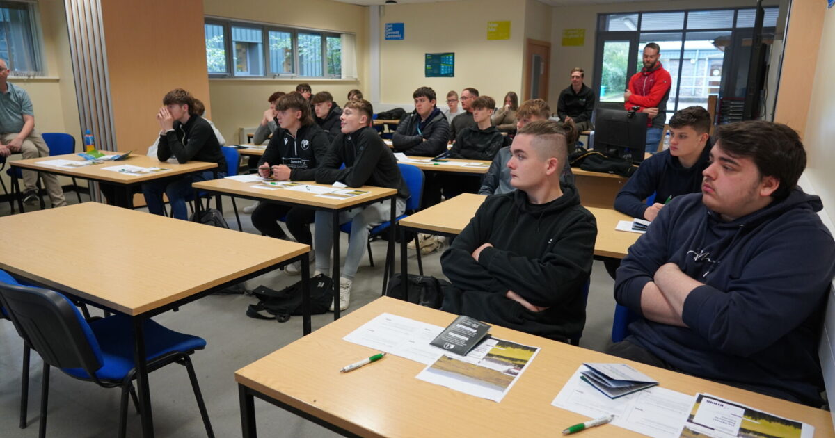 Engineering Work Placement Showcase Held at… | Grŵp Llandrillo Menai