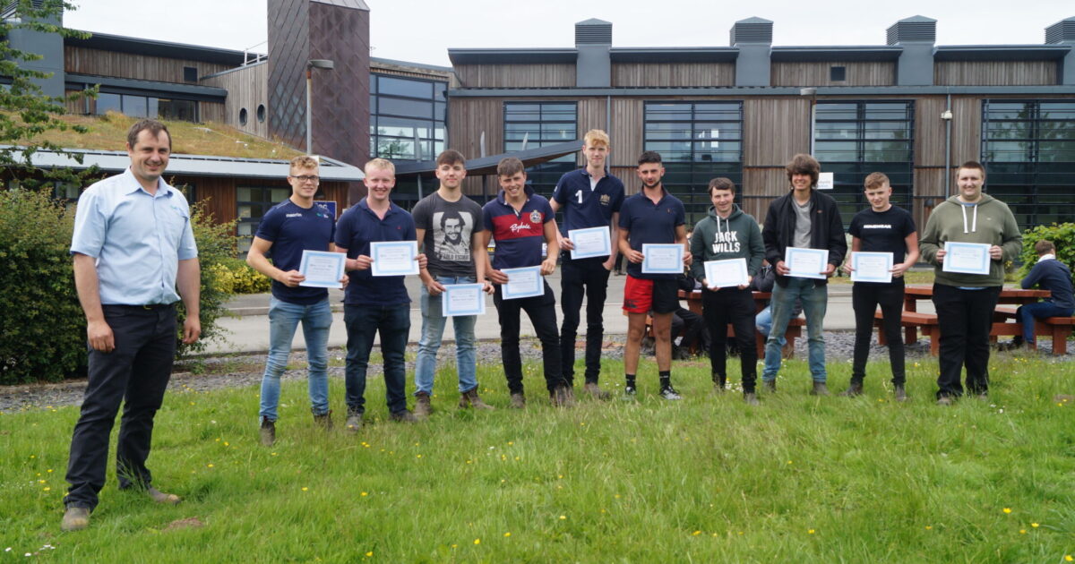 Ceremony to recognise outstanding work at the… | Grŵp Llandrillo Menai