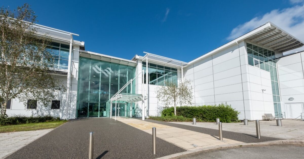 New Coleg Menai campus opens its doors! | Grŵp Llandrillo Menai