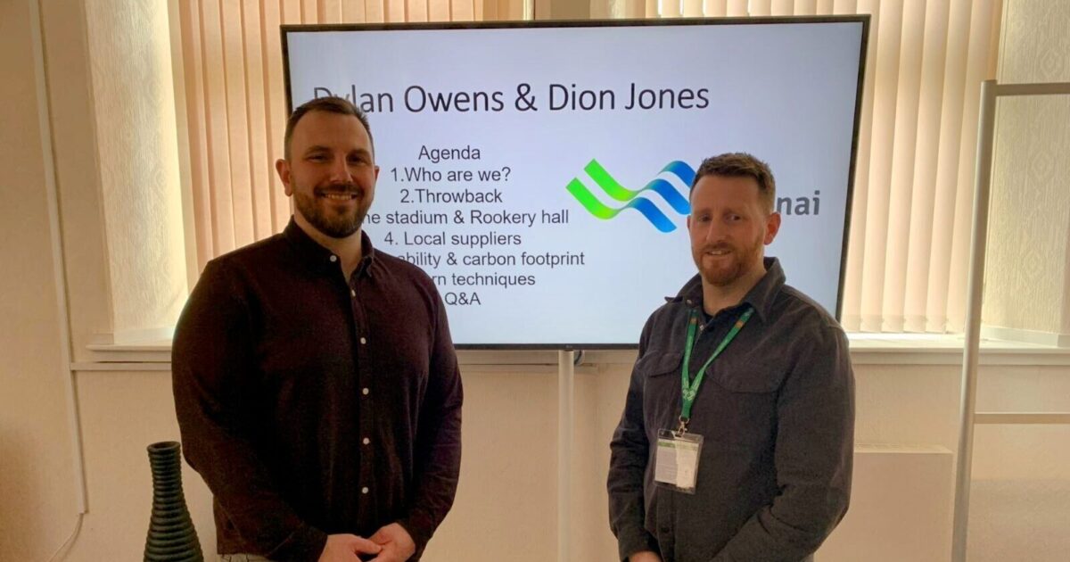 Top chefs Dylan and Dion return to inspire… | Grŵp Llandrillo Menai