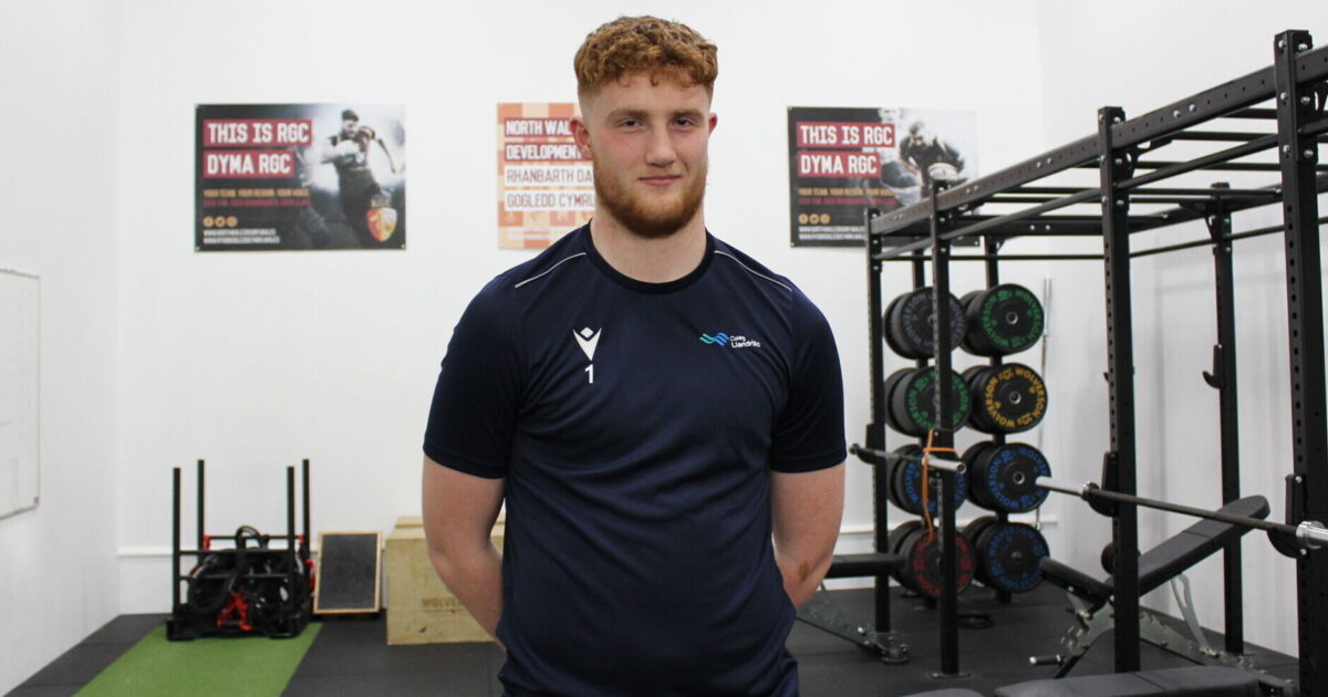 Dylan and Greg earn Wales rugby call-ups | Grŵp Llandrillo Menai