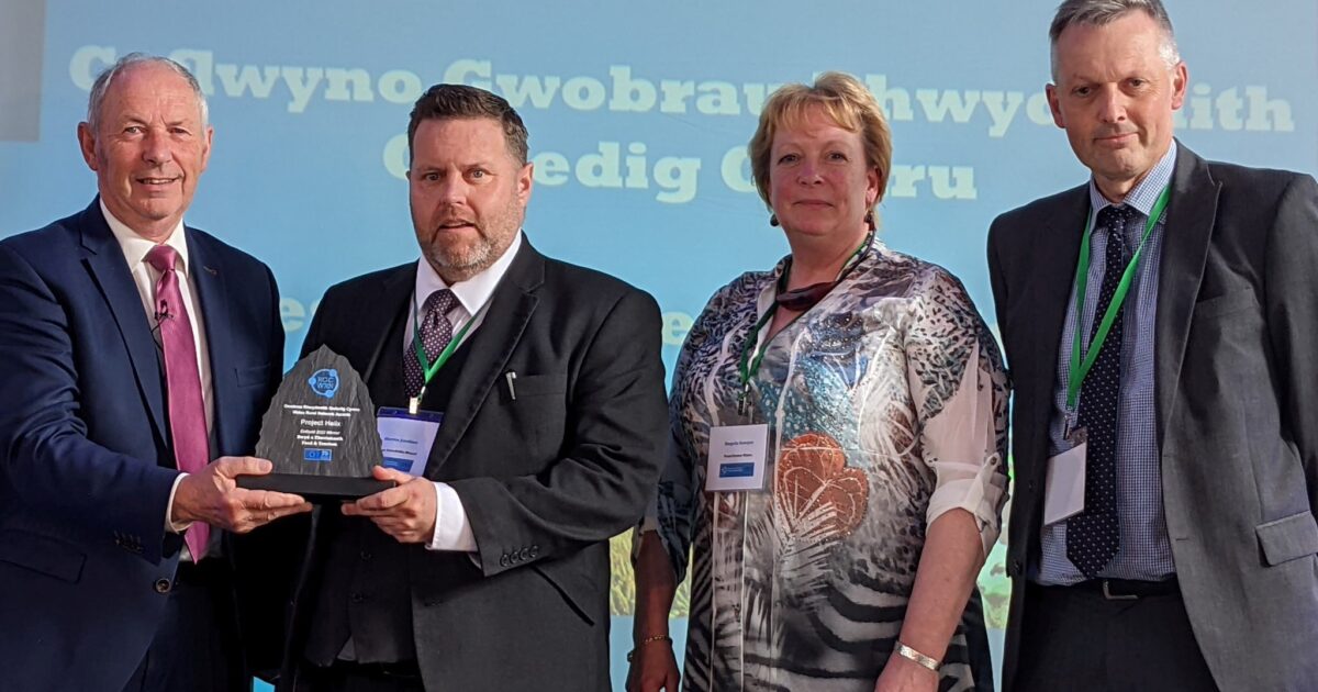 Food Technology Centre success at Wales Rural… | Grŵp Llandrillo Menai