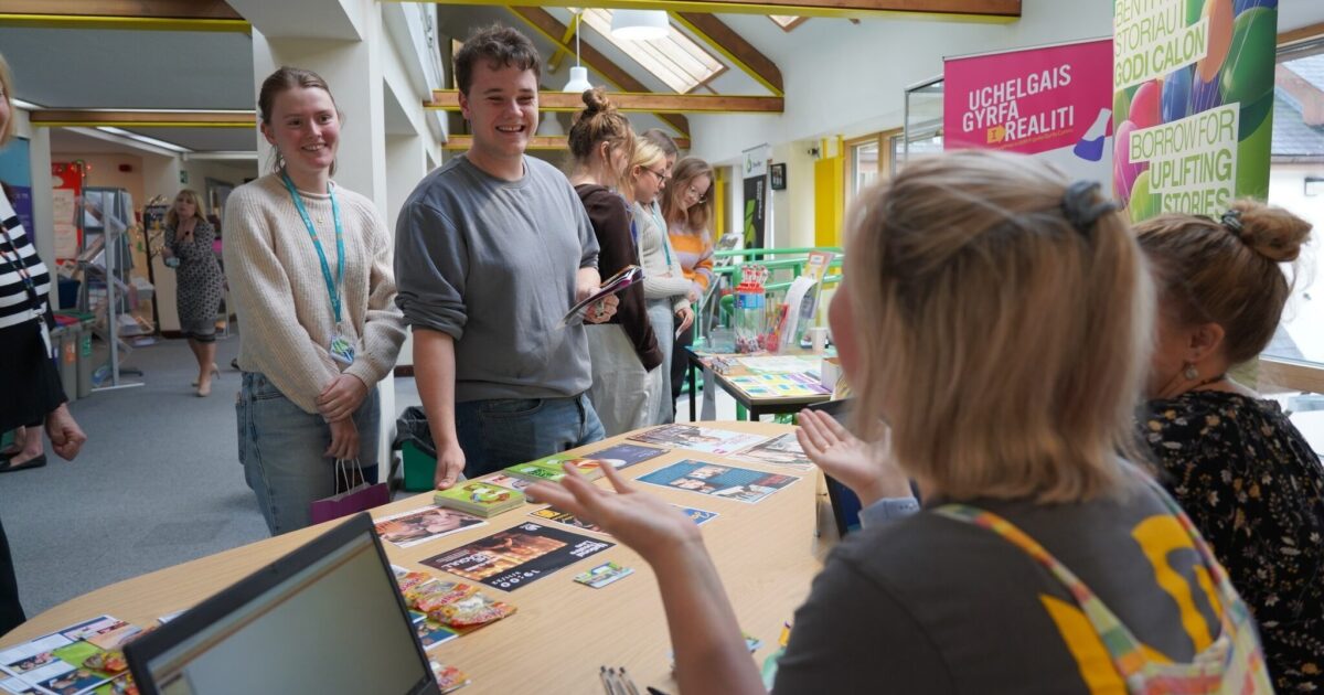 Freshers’ Fair events to be held across Grŵp… | Grŵp Llandrillo Menai