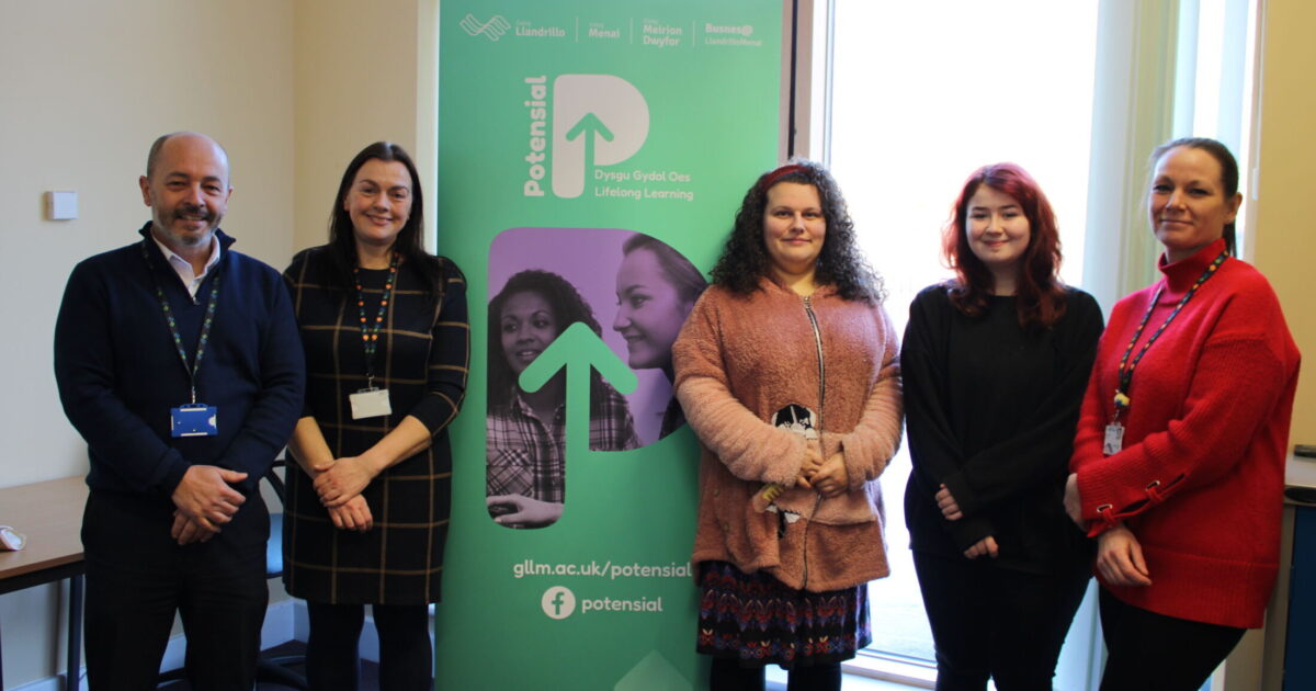 Grŵp Llandrillo Menai Launches New Brand for… | Grŵp Llandrillo Menai