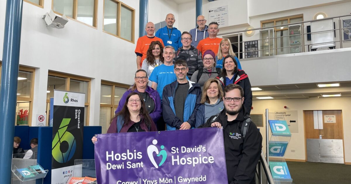 Grŵp Llandrillo Menai Staff Raise Over £1,500… | Grŵp Llandrillo Menai