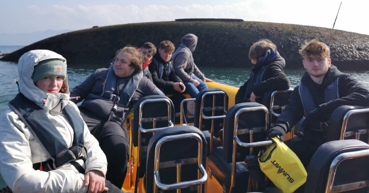 Marine engineering student sets sail on… | Grŵp Llandrillo Menai