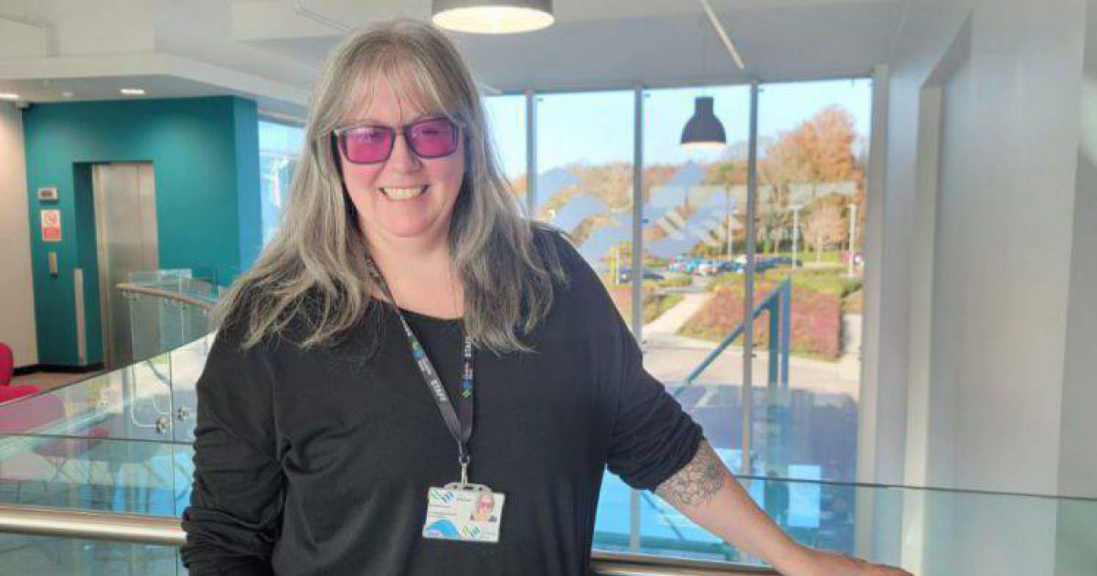 Michelle starting career she loves after… | Grŵp Llandrillo Menai