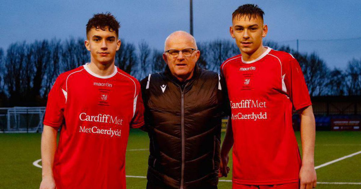 Morgan and Osian help Welsh Colleges beat… | Grŵp Llandrillo Menai
