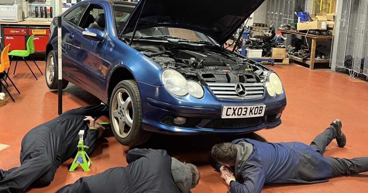 Engineering department hosts new Multiply… | Grŵp Llandrillo Menai