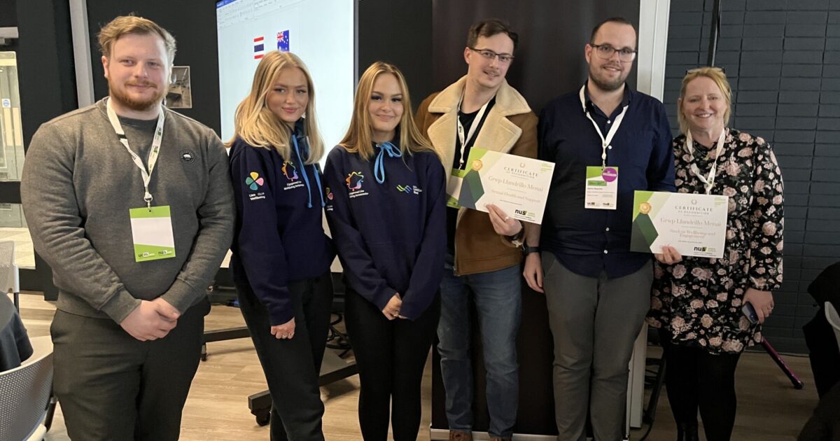 College Group Awarded for Care and Support to… | Grŵp Llandrillo Menai