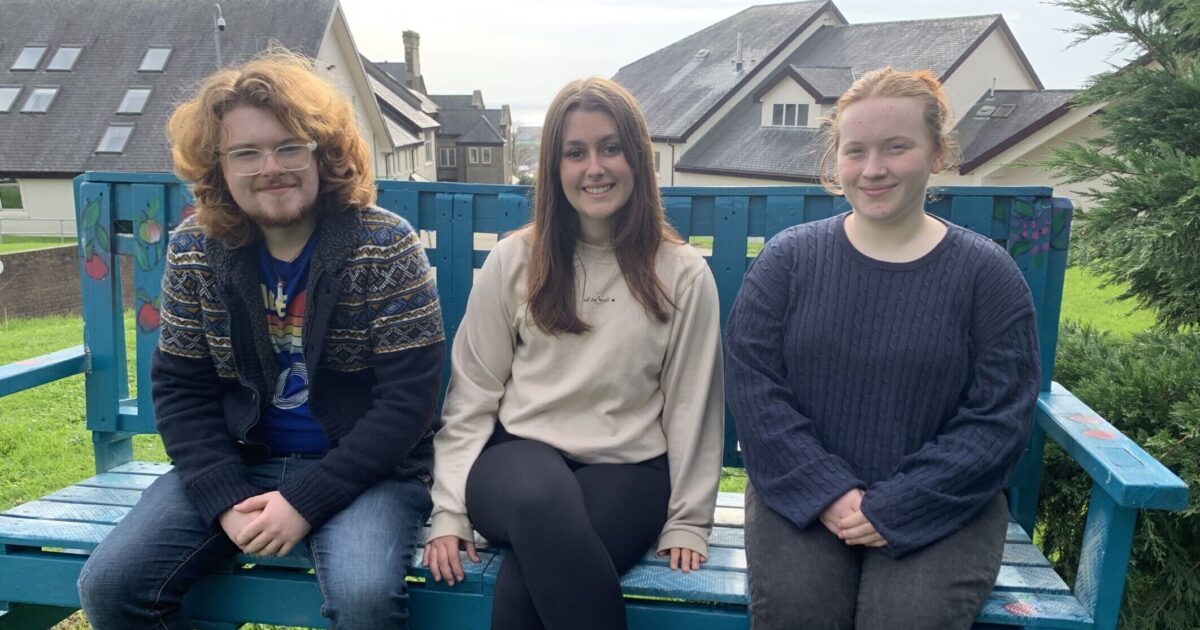 Lydia, Osian and Eluned selected for Young… | Grŵp Llandrillo Menai