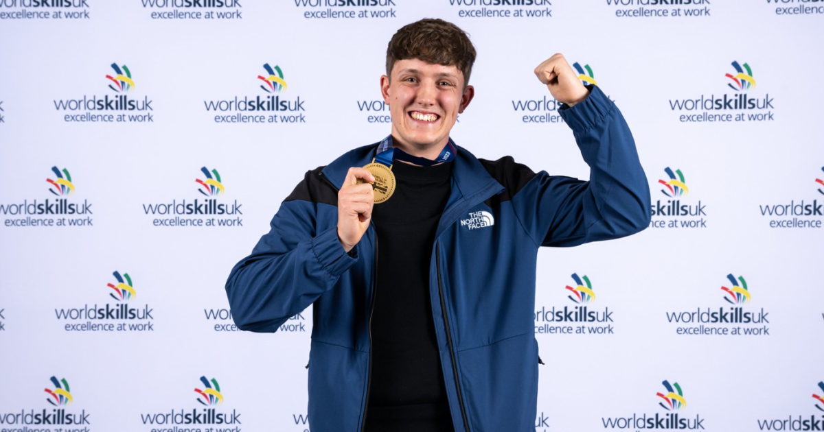 Osian Roberts and Yuliia Batrak win gold at… | Grŵp Llandrillo Menai