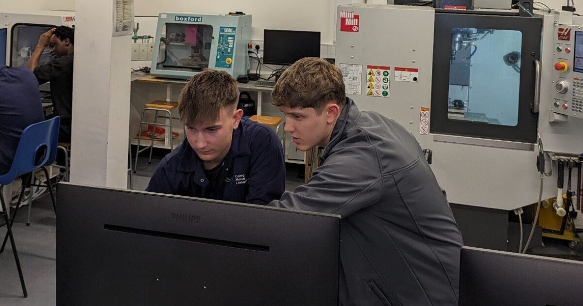 Osian becomes Coleg Menai’s newest… | Grŵp Llandrillo Menai