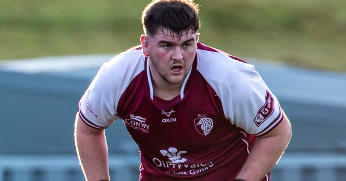 Patrick to make Wales U20 debut against… | Grŵp Llandrillo Menai