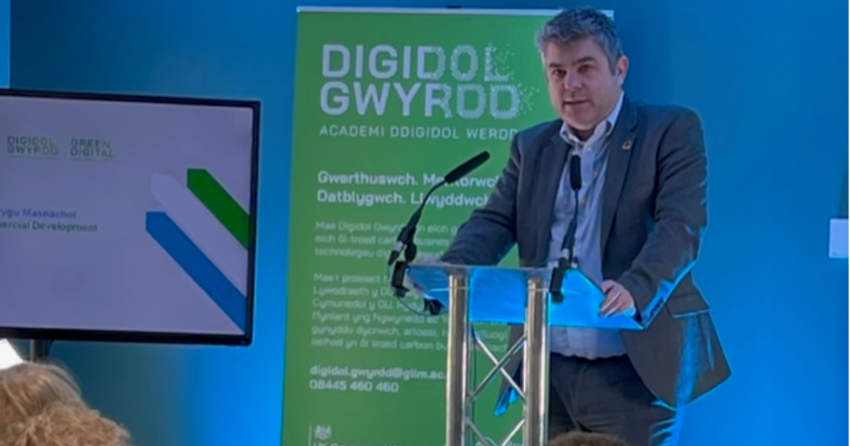 Celebrating local businesses as they aim for… | Grŵp Llandrillo Menai