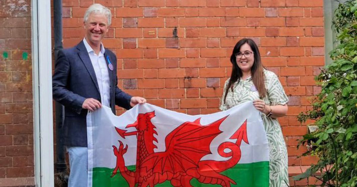 Conwy receives its first ‘Purple Plaque’… | Grŵp Llandrillo Menai