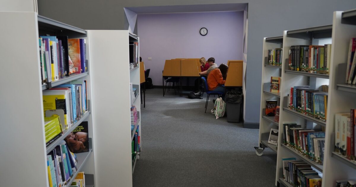 Libraries revamped at Pwllheli, Parc Menai… | Grŵp Llandrillo Menai