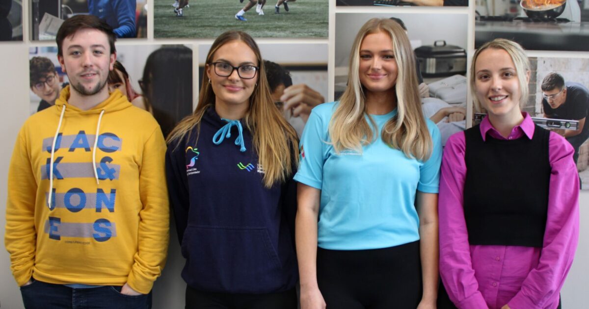 New Student Union Presidents elected for… | Grŵp Llandrillo Menai