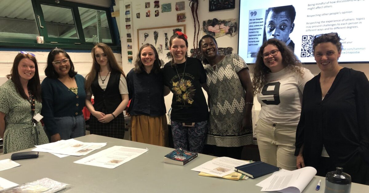 Art students create book on Welsh wool… | Grŵp Llandrillo Menai