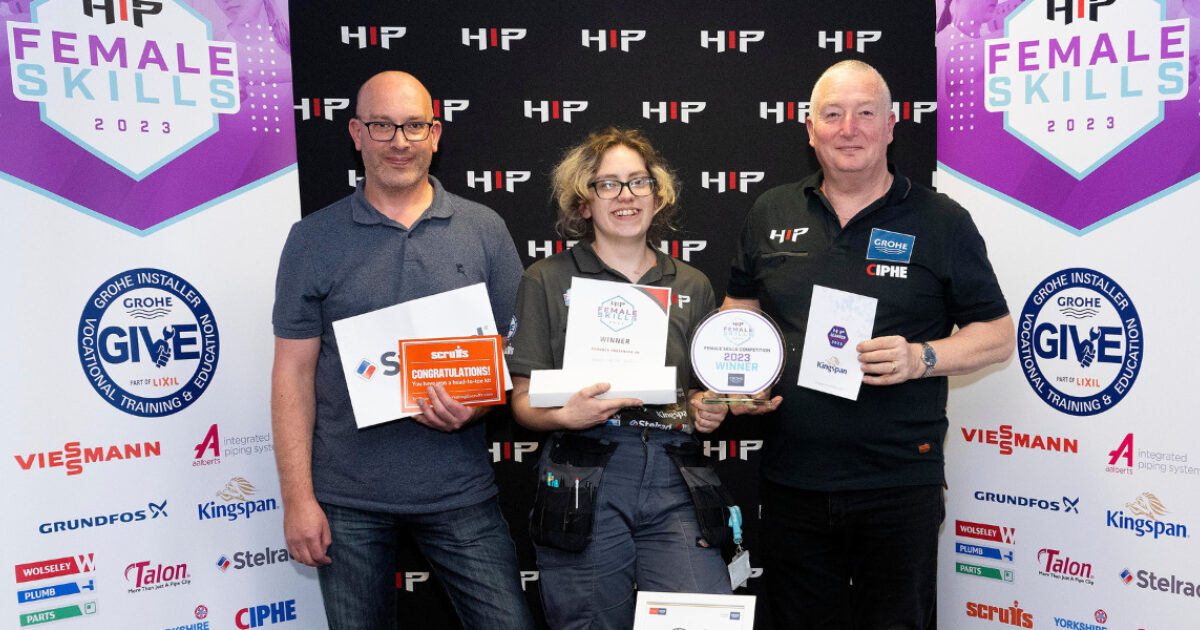 Construction Student Becomes first ever… | Grŵp Llandrillo Menai