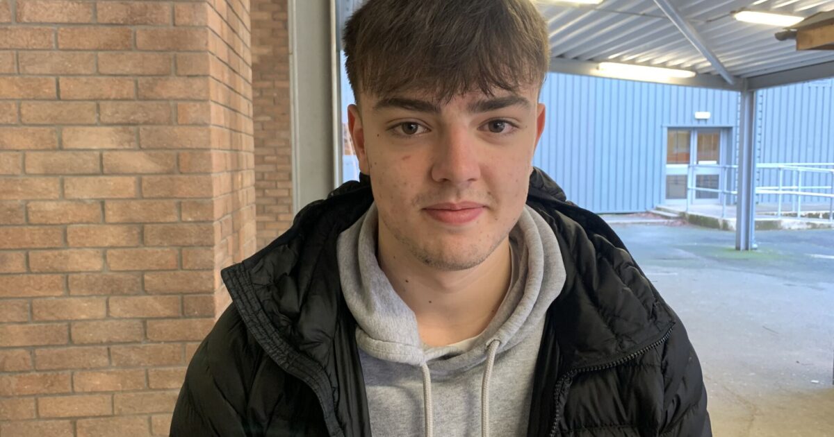 Engineering Student Receives His First Cap… | Grŵp Llandrillo Menai