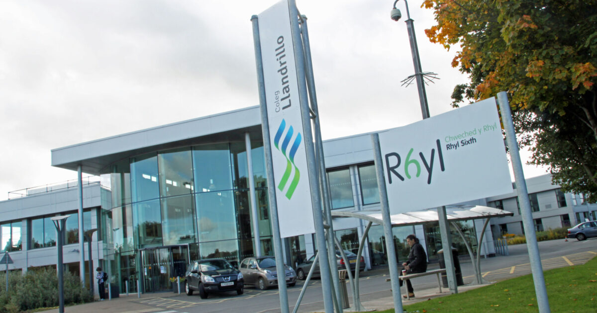 College's Rhyl Campus Gearing Up for Huge… | Grŵp Llandrillo Menai
