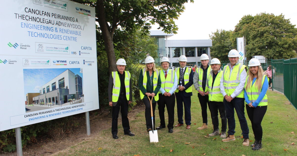 Building Work Commences on £12m Engineering… | Grŵp Llandrillo Menai