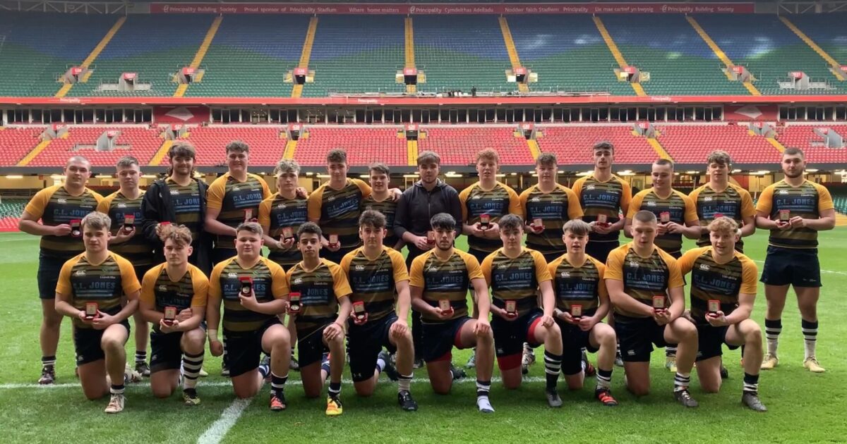 Llandrillo Rugby Academy Team Make National… | Grŵp Llandrillo Menai