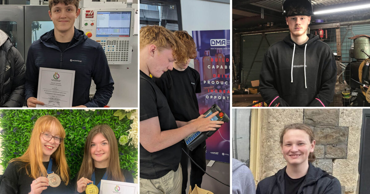 Grŵp Llandrillo Menai students reach… | Grŵp Llandrillo Menai